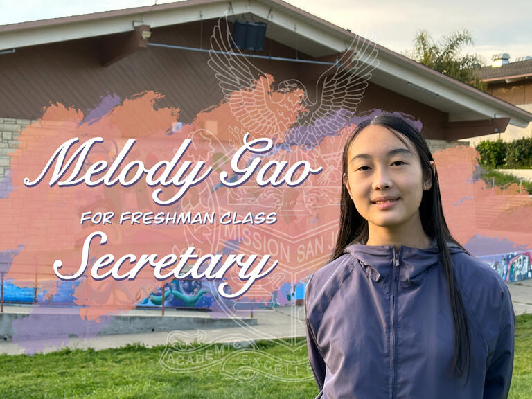 A Little About Melody Gao!